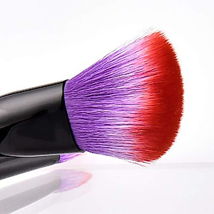 4 in One Makeup Brush Eyeliner Set Brushes 22Pcs Lip Pro Foundation Powder Brush Eyeshadow Makeup Tool Brush Makeup Stack