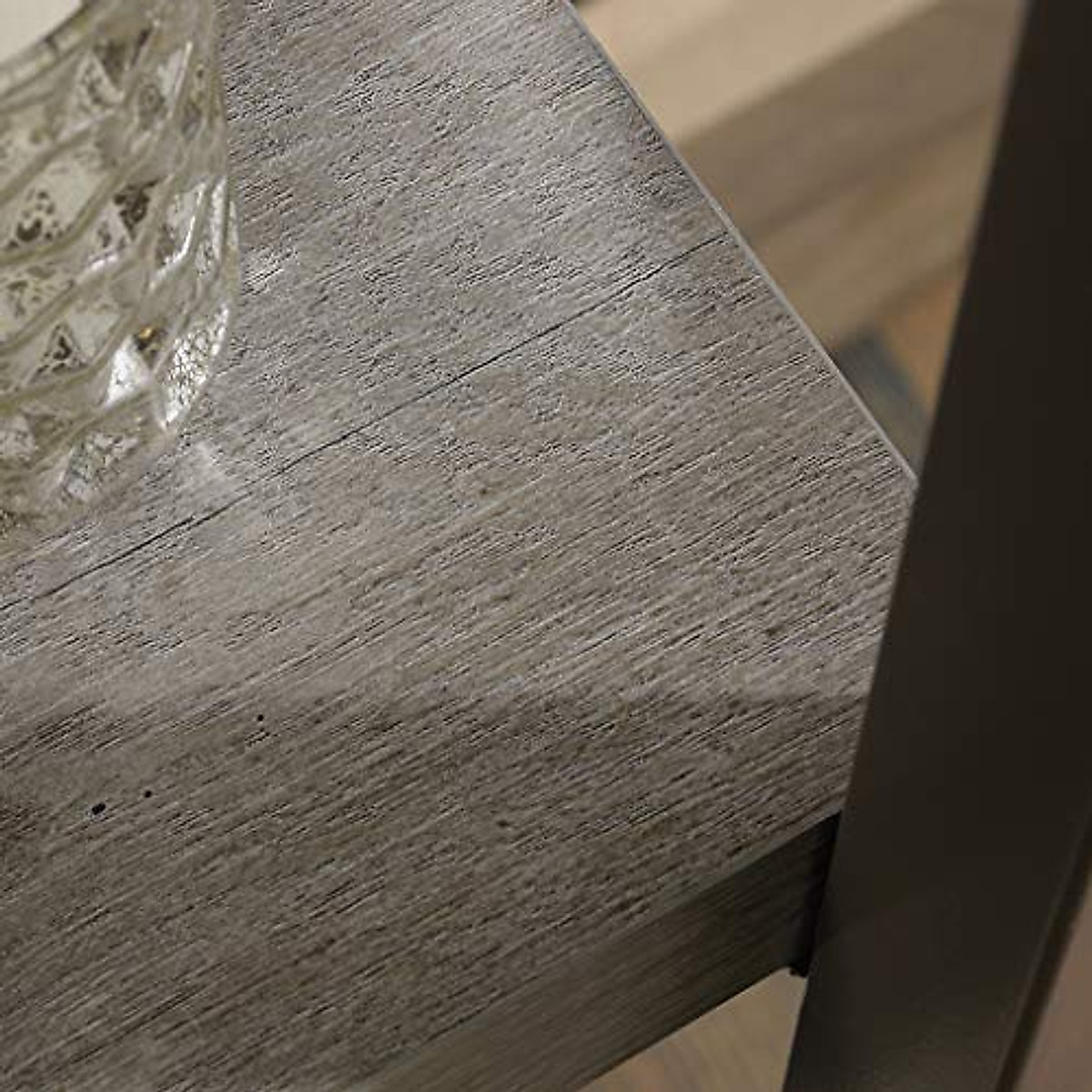 Sauder Manhattan Gate Tower Etagere, Mystic Oak Finish