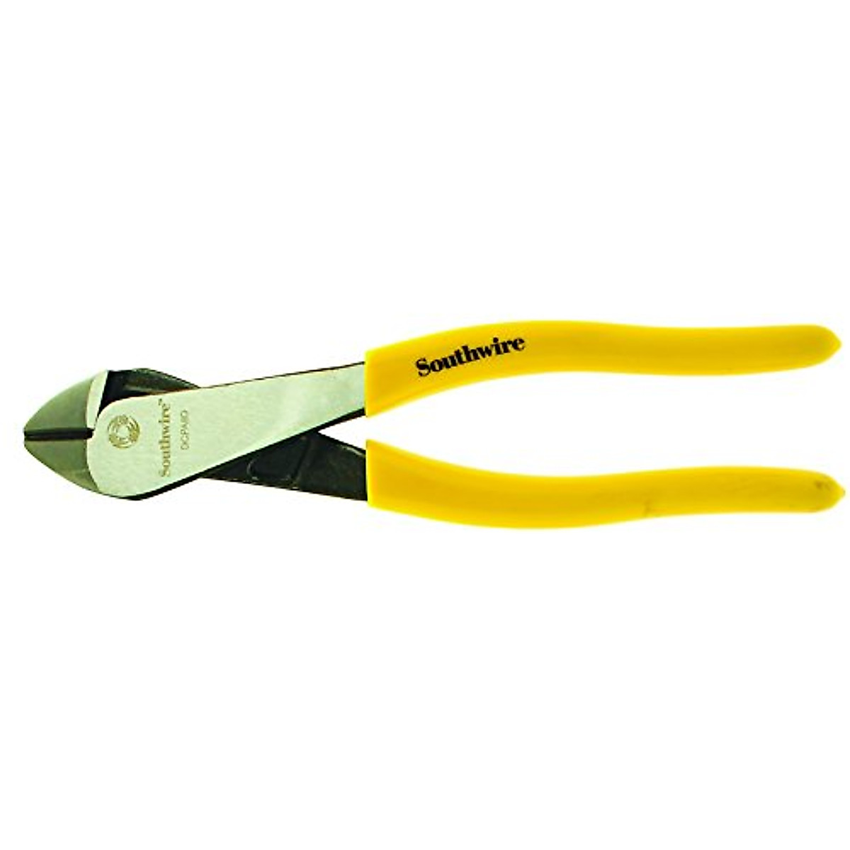 Southwire - 58289440 Tools & Equipment DCP8D 8-Inch High-Leverage Diagonal Cutting Pliers with Dipped Handles
