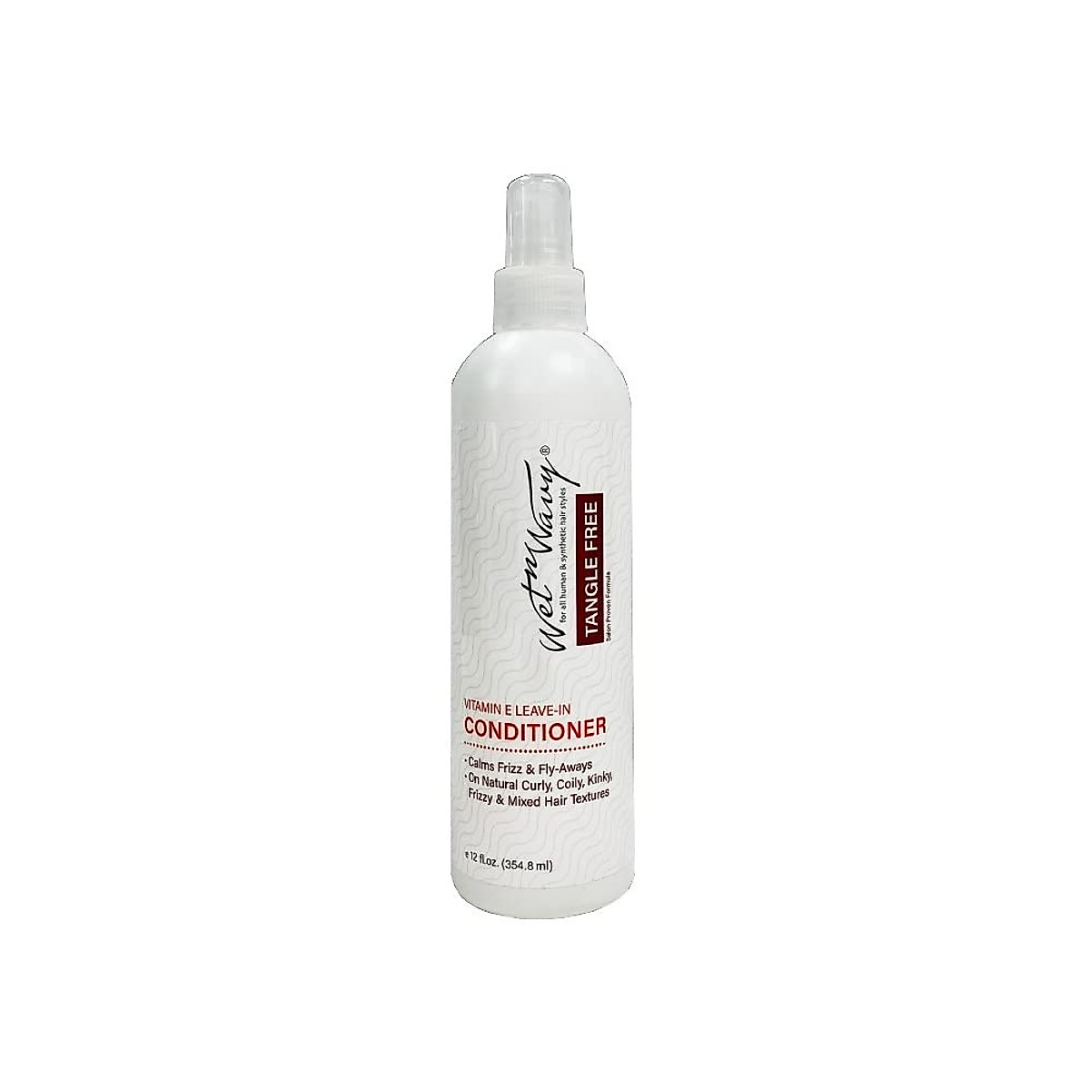 Wet N Wavy Vitamin E Leave-in Conditioner 12 Oz