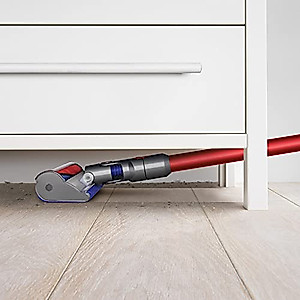 Pure Garden Dyson V8, red