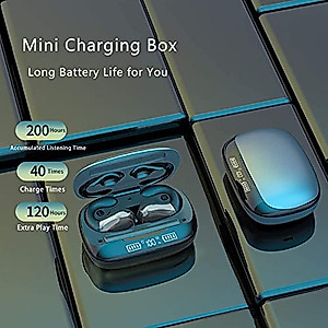 ESSONIO Open Ear Headphones air Conduction Headphones Bluetooth Workout Headphones Open Ear Earbuds for Sports Running Headphones Exercise Around Ear