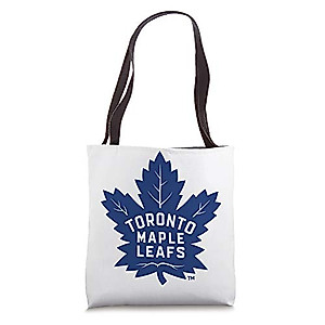 NHL Toronto Maple Leafs Team Logo Beach Tote Bag