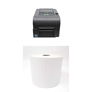 Brother TD4420DN + 8 Rolls of 4” x 6” Standard Labels