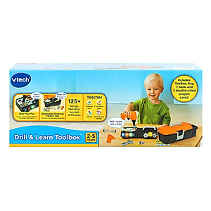 VTech Drill and Learn Toolbox, Orange