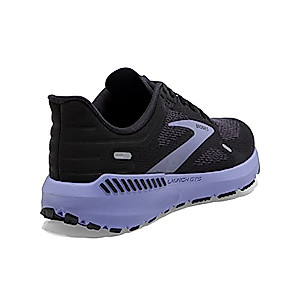 Brooks Women’s Launch GTS 9 Supportive Running Shoe - Black/Ebony/Purple - 7