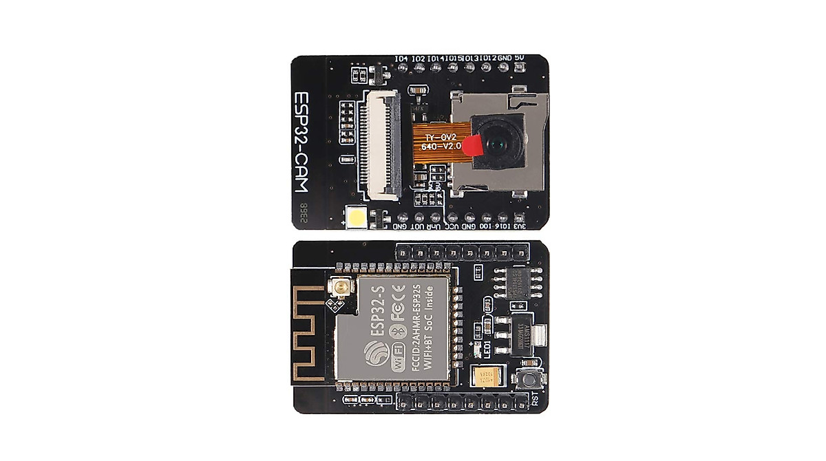 ACEIRMC ESP32-CAM WiFi + Bluetooth Module WiFi ESP32 CAM Development Board with Camera Module ...