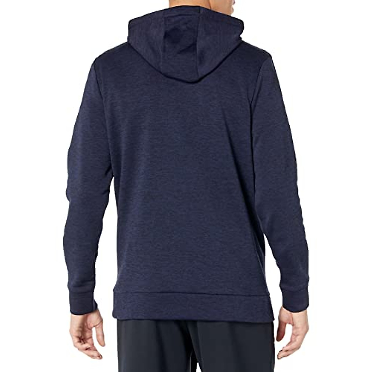 Under Armour Mens ArmourFleece Twist Hoodie , (410) Midnight Navy / / Black , Large