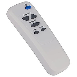 AKB73016012 Replace AC Remote Control fit for LG Air Conditioner LW1010ER LW1011ER LW1210ER LW8010ER LT1216CER LW8016ER LT1016CER LT1036CER LB1000ER L1504R L1404 L1004R LW1000ER L1204R L1804R WM1031