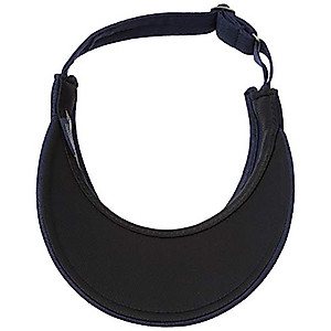 Cleveland Golf Mens Performance Visor, Navy, One Size Fits All