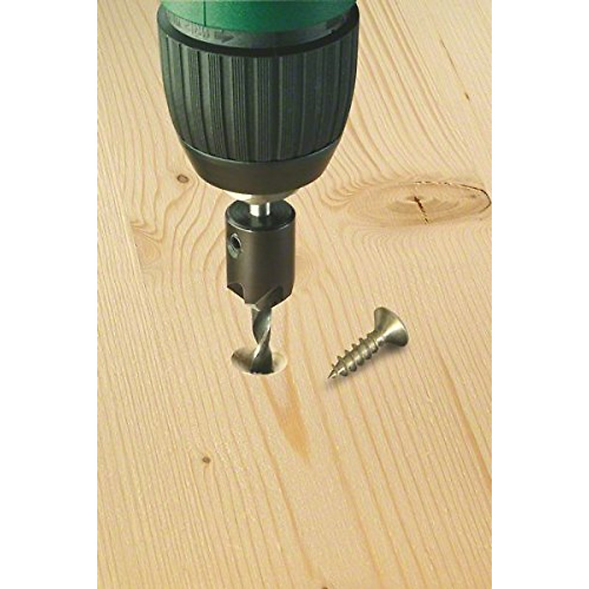 Bosch 2609255216 Wood Drill Bit with 90 Degree Countersink/Diameter 3mm