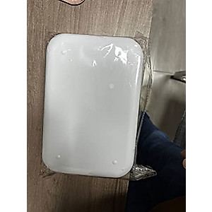 Wipes Dispenser Holder,Tissue Storage Box Case Wet Baby Wipes Case Baby Wipe Holder with Lid for Home Office Desk, Dorm, Kitchen, Washroom, Vanity (White+Pink)