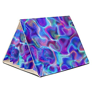 Y-DSIWX Guinea Pig Hideout Cozy Hamster House Cave for Bunny Chinchilla Hedgehog Small Animal Abstract Art Colorful