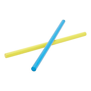 Rhythm Lummi Sticks For Kids, Toddler Music Toys in 4 Colors (10 In, 24 Pieces)