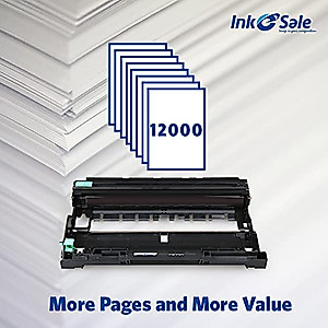 INK E-SALE Compatible Drum Replacement for Brother DR730 DR-730 DR 730 for Use with Brother HL-L2325DW HL L2350DW L2390DW L2395DW L2370DWXL MFC-L2690 MFC L2710DW L2717DW L2730DW L2750DW DCP-L2550DW