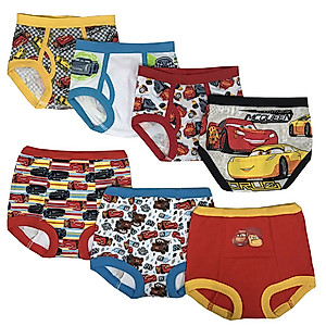 Disney Cars Toddler Boy Potty Training Pant Multipacks, Multicolor, 4T