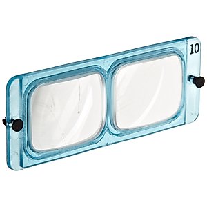 Donegan LP-10 Replacement Lens Plate for OptiVISOR, 3.5X Magnification, 4" Focal Length