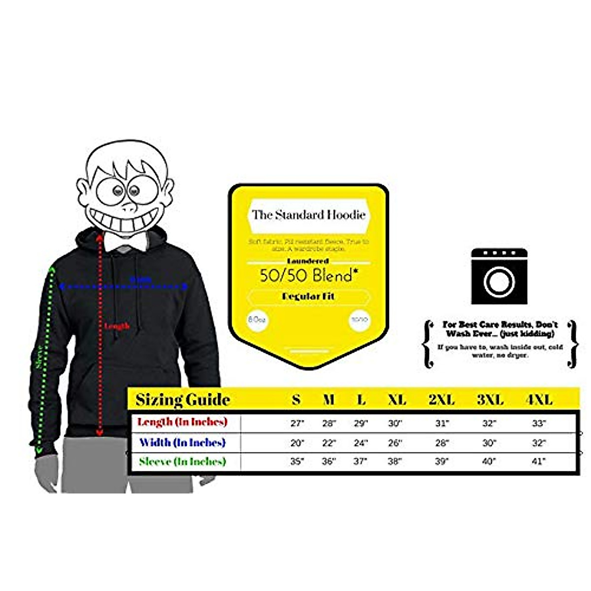 Wild Bobby Ford Trucks F150 Pickup Cars and Trucks Front and Back Unisex Graphic Hoodie Sweatshirt, Black, X-Large