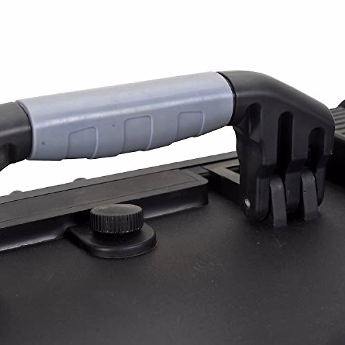 MEIJIA All Weather Waterproof Rolling Protective Case,Hard Compact Camera Case With Retractable Pull Handle And Wheels,Foam Inserted, Elegant Black, 24.64 X19.39 X13.78 inches