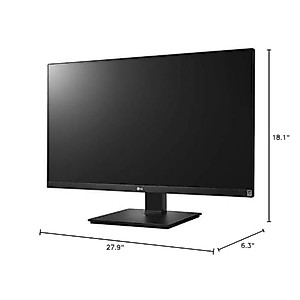 LG BK67U 27" Class 16:9 4K UHD IPS Monitor with FreeSync, 3840x2160, Black