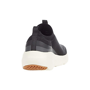 Skechers mens Gorun Elevate - Slip on Performance Athletic & Walking Running Shoe, Black/White, 11.5 US