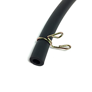 Carburetor Fuel Line W/Clamp For Predator 212cc 6.5HP Gas Engine 3200/4000W 3500/4375 Watts For Wen 4050 4500 4750 For DuroStar 4400W 7HP For Champion CPE 3000W 4000W For Generac Centurion GP3250 (1)