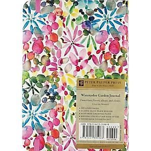 Watercolor Garden Journal