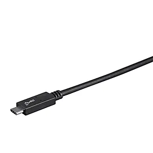 Monoprice USB Type-C to USB Type-A 3.1 Gen 2 Cable, 10Gbps, 3A, 30AWG, To Use with Samsung Galaxy S9 S8 Note 8 Pixel, LG V30 G6 G5, Nintendo Switch, and more 1 Meter (3.3 Feet) Black - Select Series
