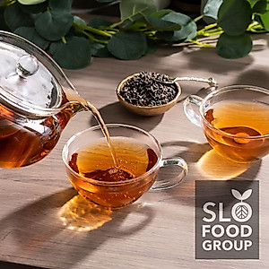 Slofoodgroup Ceylon Black Tea - Loose Leaf Black Tea from Sri Lanka - Pekoe Grade Tea Leaf (8 OZ)…