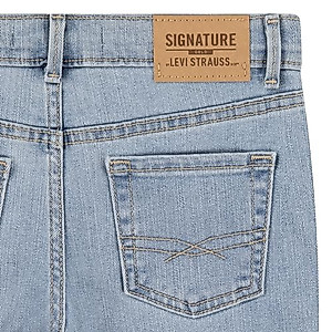 Signature by Levi Strauss & Co. Gold Label Girls' Skinny Jeans, (New) Fiji 5D, 8