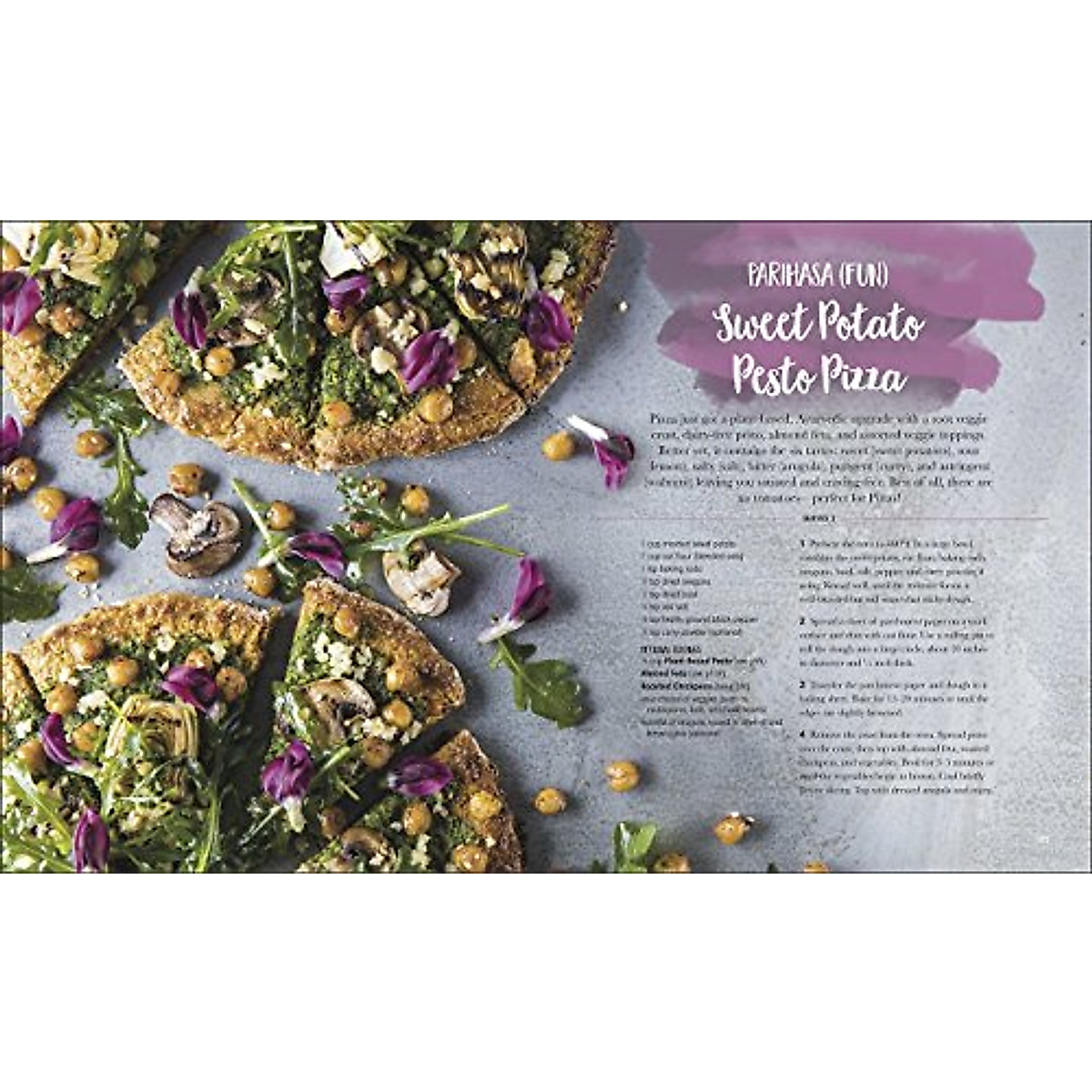 Eat Feel Fresh: A Contemporary, Plant-Based Ayurvedic Cookbook