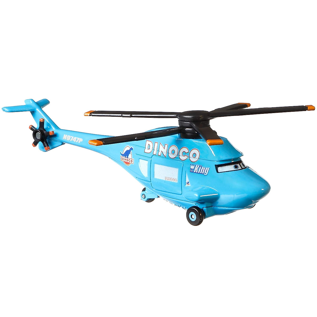 Disney Cars Toys Deluxe Rotor Turbosky