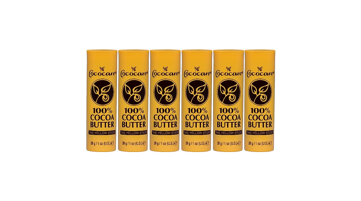 Cococare 100% Cocoa Butter Stick - Natural Hydration
