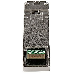 StarTech.com Cisco GLC-LH-SMD Compatible SFP Module - 1000BASE-LX/LH - 1GbE Single Mode Fiber Optic Transceiver - 1GbE SFP - LC 10km - 1310nm - DDM Cisco Firepower, ASR920, IE2000 (GLCLHSMDST)