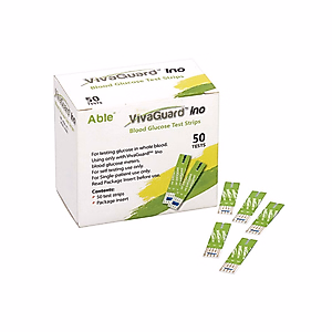 Collections Etc Test Strips 50 Count One Color One Size