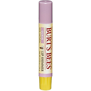 Burt's Bees Lip Shimmer, Guava 0.09 oz (Pack of 6)