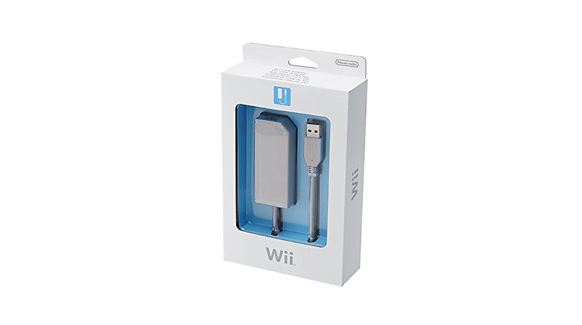 Official Nintendo Switch/Wii U/Wii LAN Adapter - Fast Wired