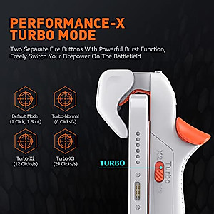 BIGBIG WON Phone Cooler, Mobile Gaming Trigger, Mobile Gaming Fan Mobile Triggers for iPhone and Android Phones | Phone Cooling Fan (Wired) - 1 Piece | PUGB Phone Trigger - 1 Piece