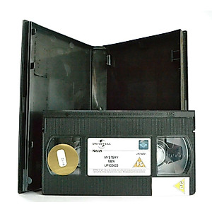 Mystery Men: Superhero Comedy Film - Large Box - Hank Azaria/Ben Stiller - VHS