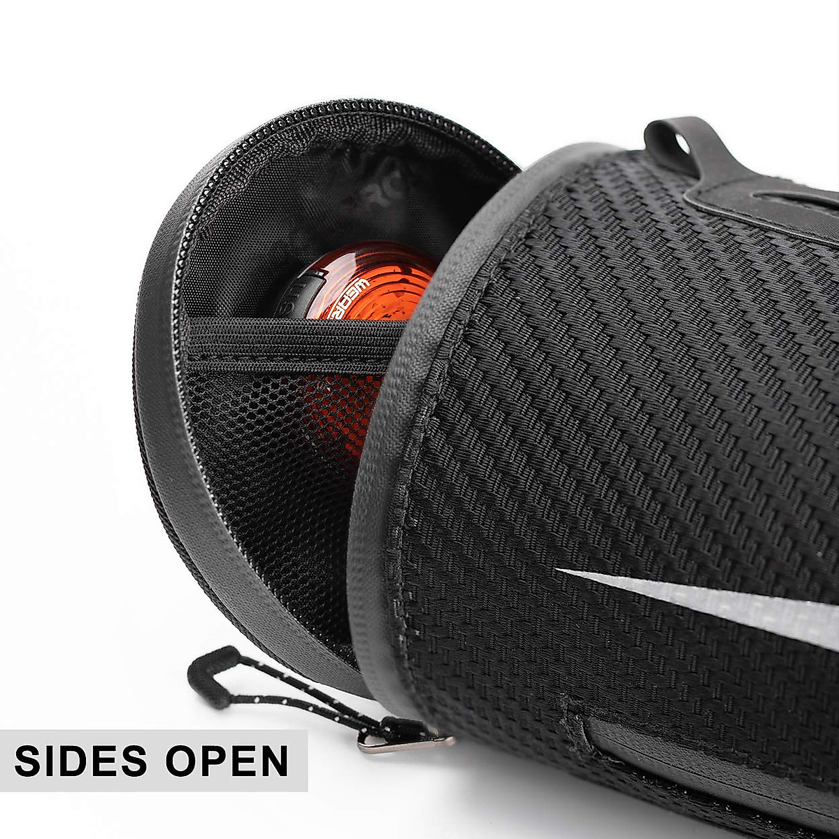 ROCKBROS Bike Handlebar Bag Front Frame Bag Bike Basket Storage Bag Bicycle Top Tube Bag Lightweight with Shoulder Straps for Road Mountain Bike Cycling Travel