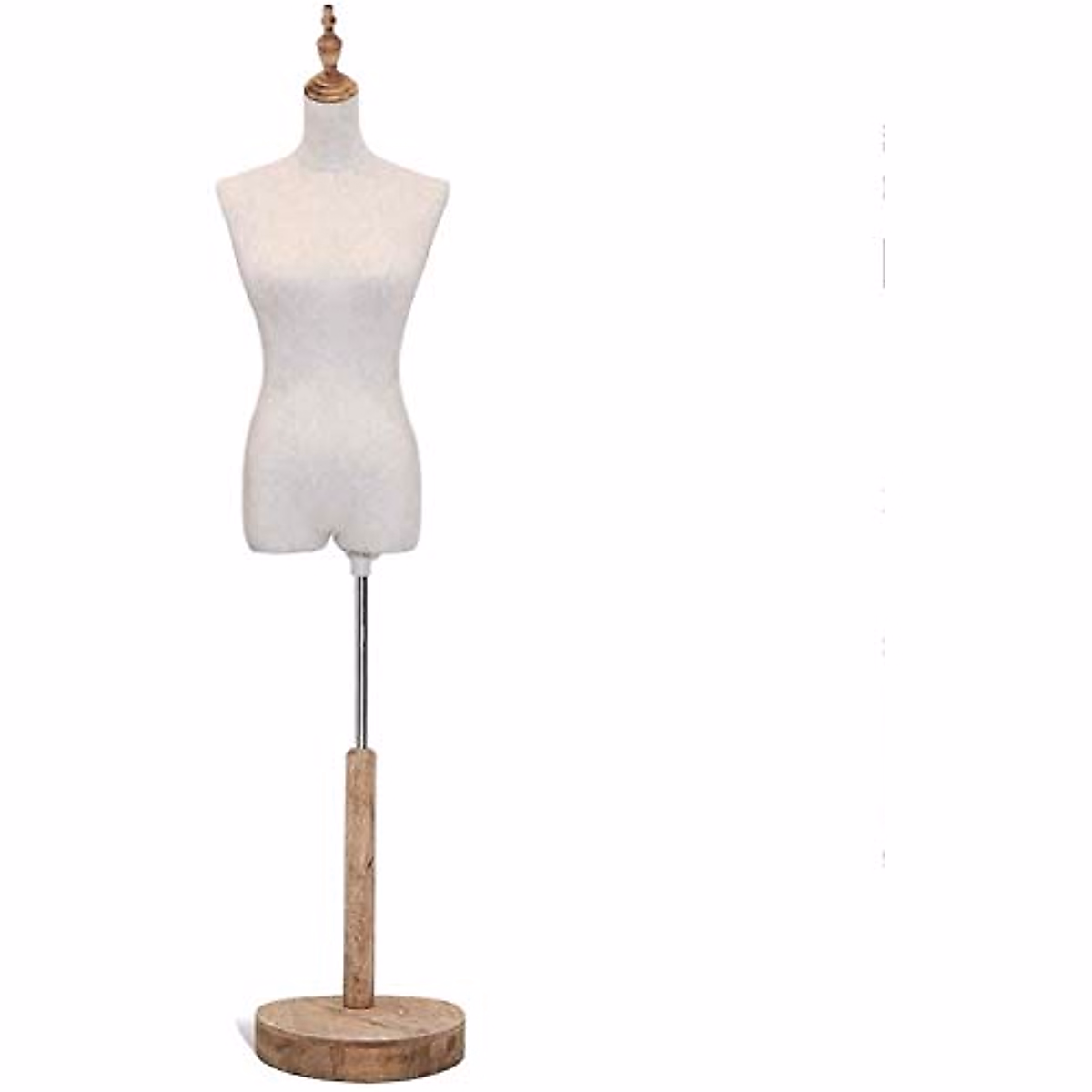 Mannequin Display Stand Female Mannequin Mannequins, Mannequins Shooting Frame, Window Props Female Models, Height-Adjustable ( Color : B ) (B )
