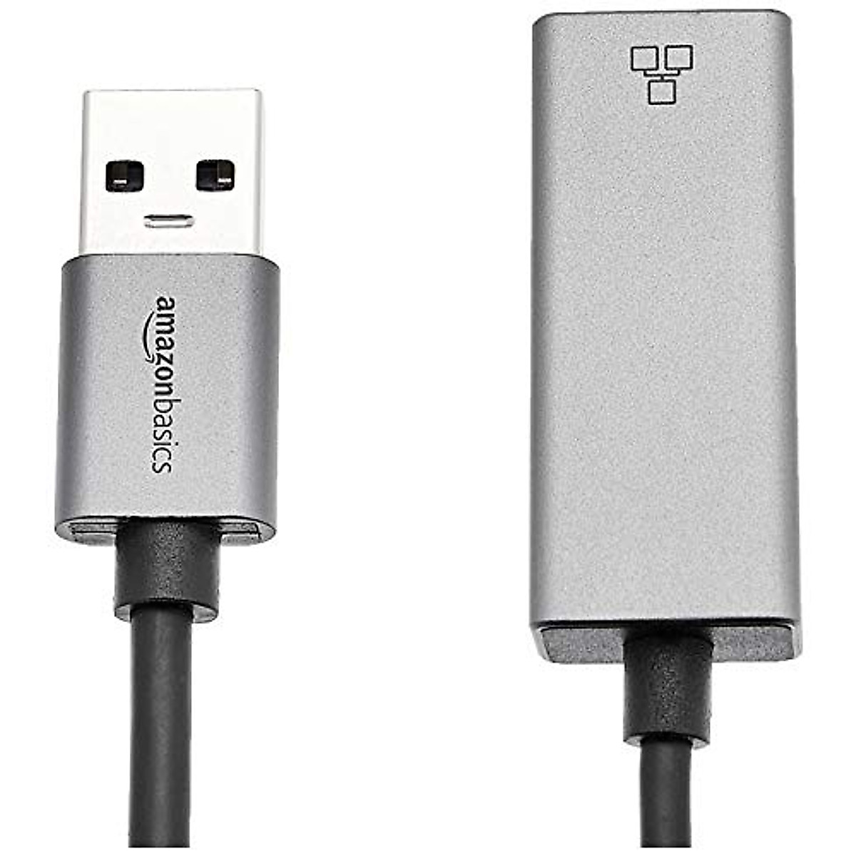 Amazon Basics Aluminum USB 3.0 Gigabit Ethernet Adapter