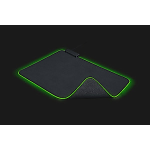 Razer Goliathus Chroma Soft Gaming Mouse Mat with Micro-Textured Cloth Surface, Optimized for All Sensitivity Settings and Sensors, RGB Chroma Enabled