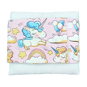 pinklilycare G Tube Tummy Time Pillow Adjustable Feeding Tube Belt Pad with a Hole for Babies Infants