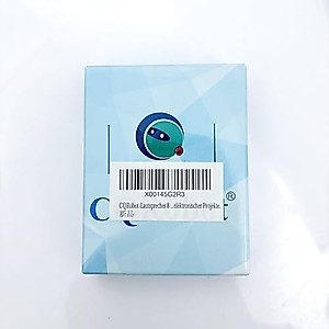 CQRobot Speaker 5 Watt 8 Ohm Compatible with Arduino Motherboard, JST-PH2.0 Interface. It is Ideal for a Variety of Small Electronic Projects.