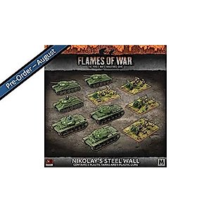 Flames of War: Mid War: Soviet Union: Nikolay's Steel Wall (SUAB09)