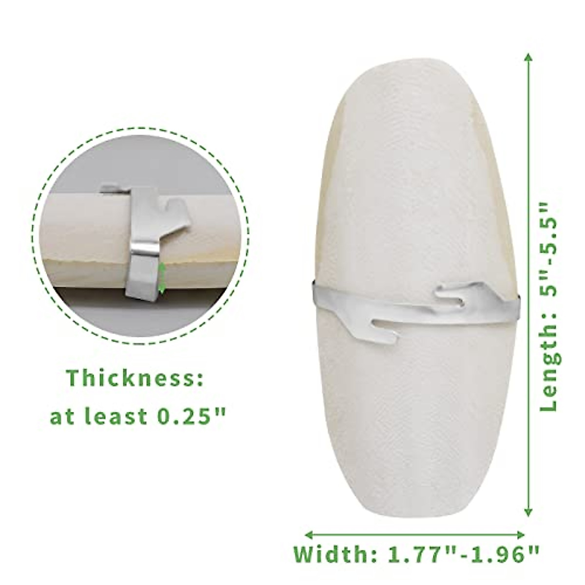 Jmxu's 5"-5.5" Bird Cuttlebone for Parakeets, Cuddle Bone with Metal Holder, Chewing Cuttlefish Bone for Sharp Beaks, Natural Birds Calcium Suitable for Parrots Cockatiels Budgie(6 Pack)