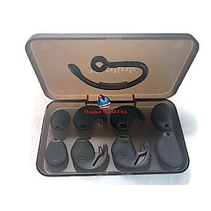 HWUSA Earhook and Eartips Pack Compatible with Yealink WH63/WH67 Headsets