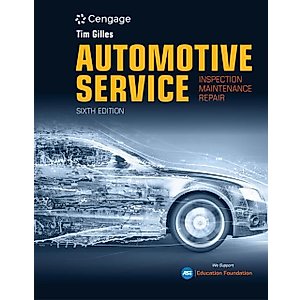 Automotive Service: Inspection, Maintenance, Repair