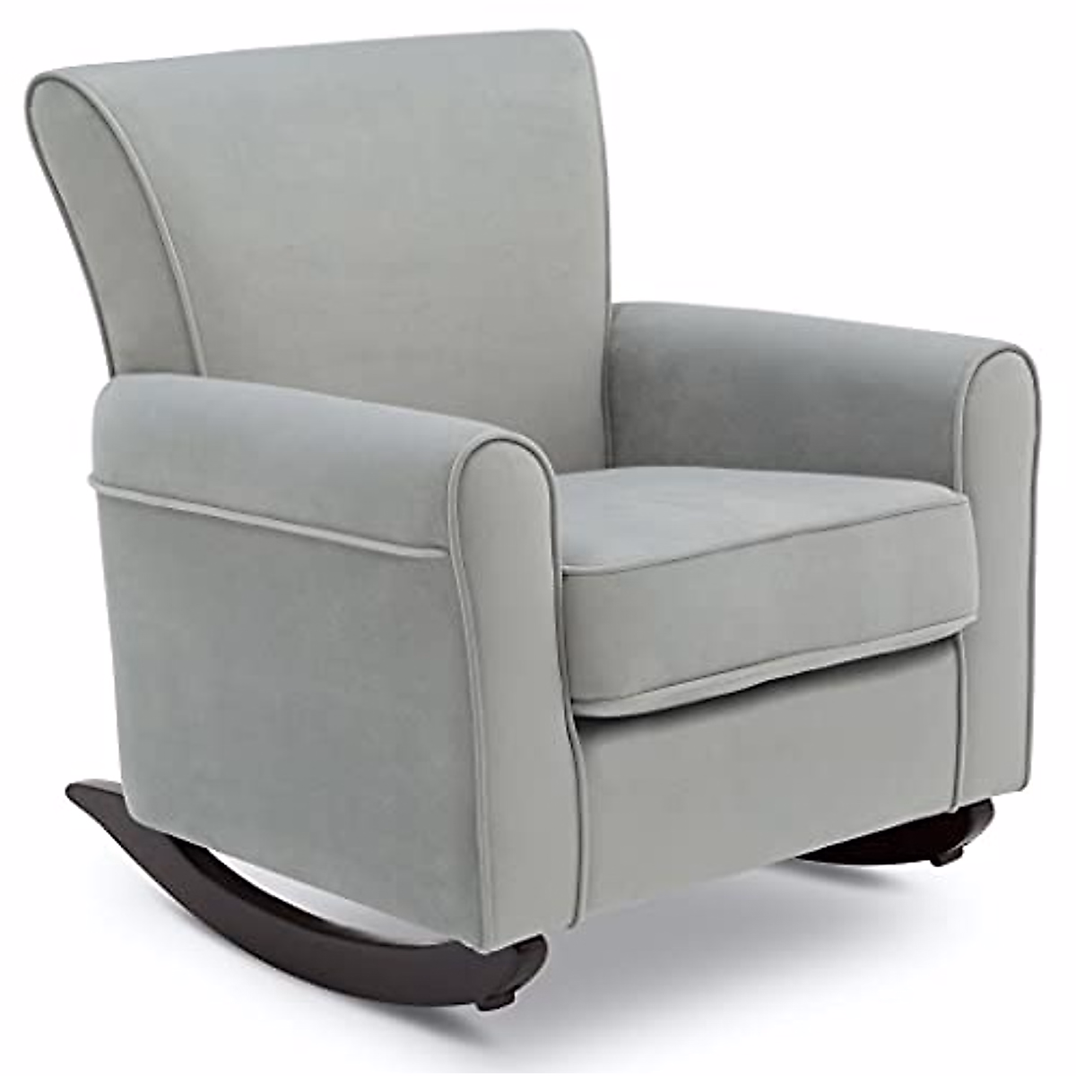 Delta Children Lancaster Rocking Chair Featuring Live Smart Fabric, Mist